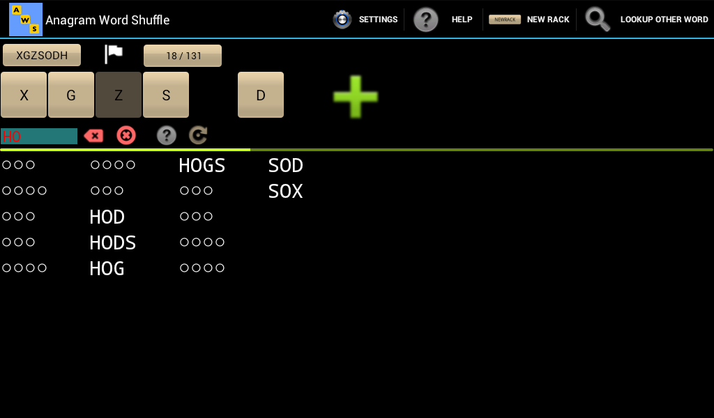 Anagram Word Shuffle - App on the Amazon Appstore