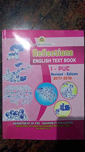 Reflections English Text Book For 1 - PUC . : Anuradha, Anuradha ...