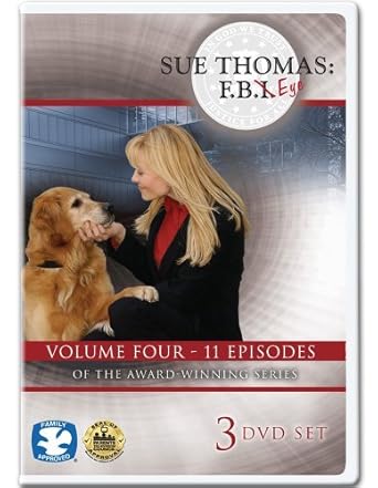 Sue Thomas F.B.Eye Volume 4 : Amazon.co.uk: Books