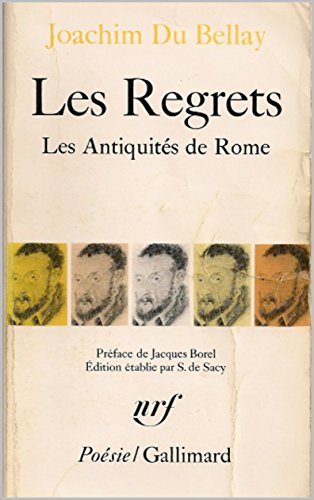 Amazon.co.jp: Les Regrets (French Edition) eBook : du Bellay, Joachim ...