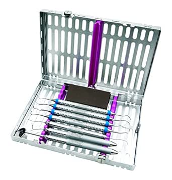 Hu-Friedy IM5106 IMS Signature Cassette 10 Instrument Capacity Purple : Amazon.ca: Industrial ...
