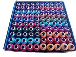 Spade Polyester Thread (Multi Colour) : Amazon.in: Home & Kitchen