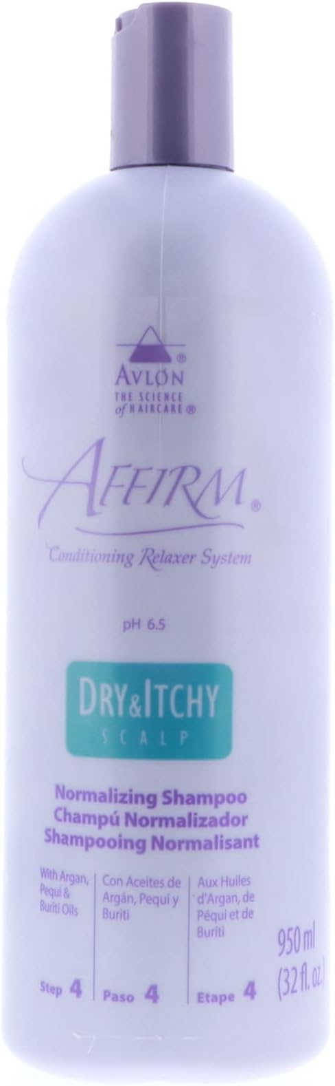 Amazon.com : Affirm Avlon Normalizing Shampoo 32 oz. : Standard Hair ...