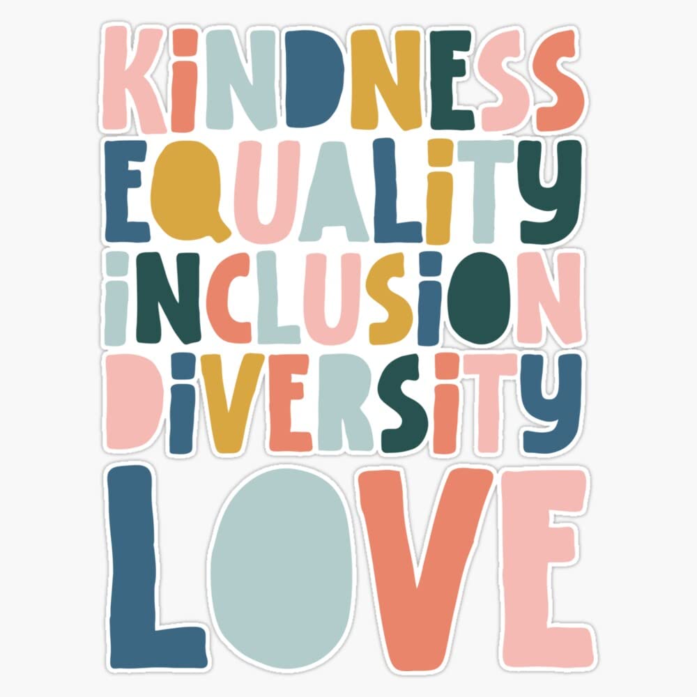 Pride And Prejudice Stickers LGBT+ Safe Zone Equality Sticker Bumper ...