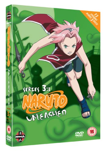 Amazon.com: Naruto Unleashed - Series 3 Part 2 [Import anglais ...