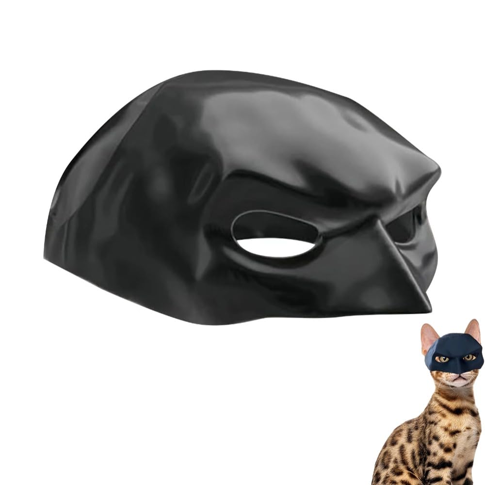 Amazon | Itisyou 猫 マスク バットマン コスプレ 猫用マスク 猫用バットマンマスク 猫マスク キャットマスク | Itisyou | 服・アクセサリー 通販