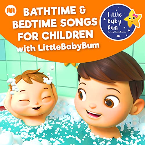 Amazon.com: Bathtime & Bedtime Songs for Children with LittleBabyBum ...