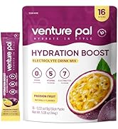 Amazon.com: Venture Pal Sugar Free Electrolyte Powder Packets - Liquid ...