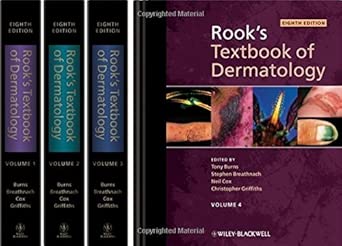 Amazon.co.jp: Rook's Textbook of Dermatology (2010-03-17) : 本