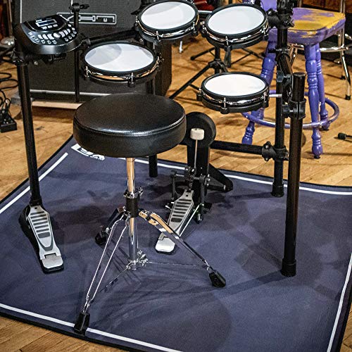 Snapklik.com : Drum And Keyboard Throne Stool Padded Soft Seat Height ...