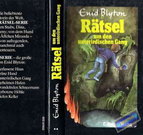 Rätsel-Serie / Rätsel um den unterirdischen Gang : Blyton, Enid: Amazon ...