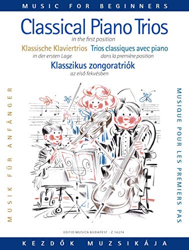 Amazon.com: Classical Piano Trios in the first position (Piano Trio ...