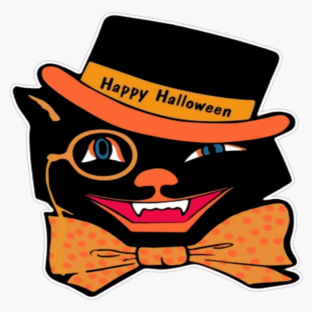Vintage Halloween Clip Art Images Vintage Halloween Clipart