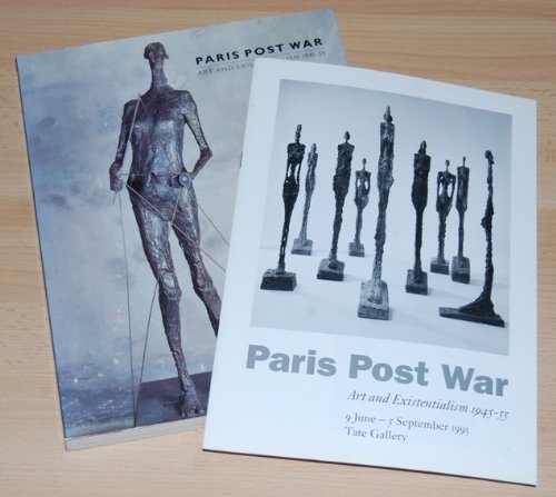 Buy Paris Post War: Art and Existentialism 1945-55 Book Online at Low ...
