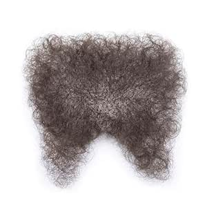 Amazon.com : puheca Fake Private Hair 100% Handmade Full Lace Hair ...