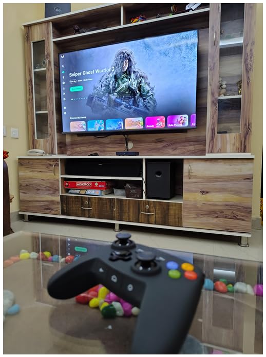 JIO Bluetooth Game Controller Set-Top Box, Android TV & Phone, Long ...