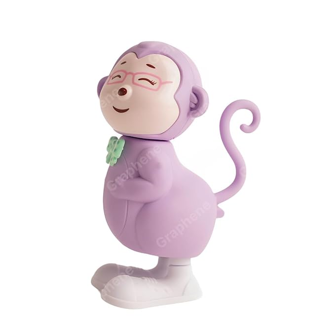 Buy GRAPHENE Wind Up Monkey Toy with Key Winding and Moving Toy for ...