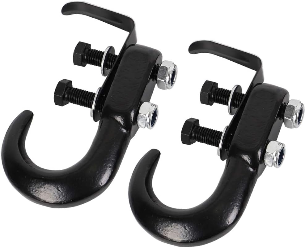 Amazon.com: XSTRAP STANDARD 2PK Universal Recovery Tow Hooks 10000LBS ...