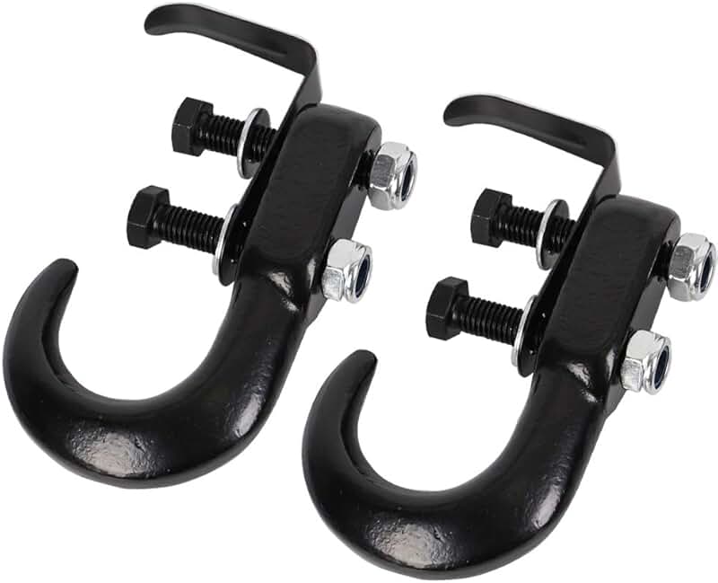 Amazon.com: Tow Hooks - Tow Hooks / Tow Hooks & Straps: Automotive