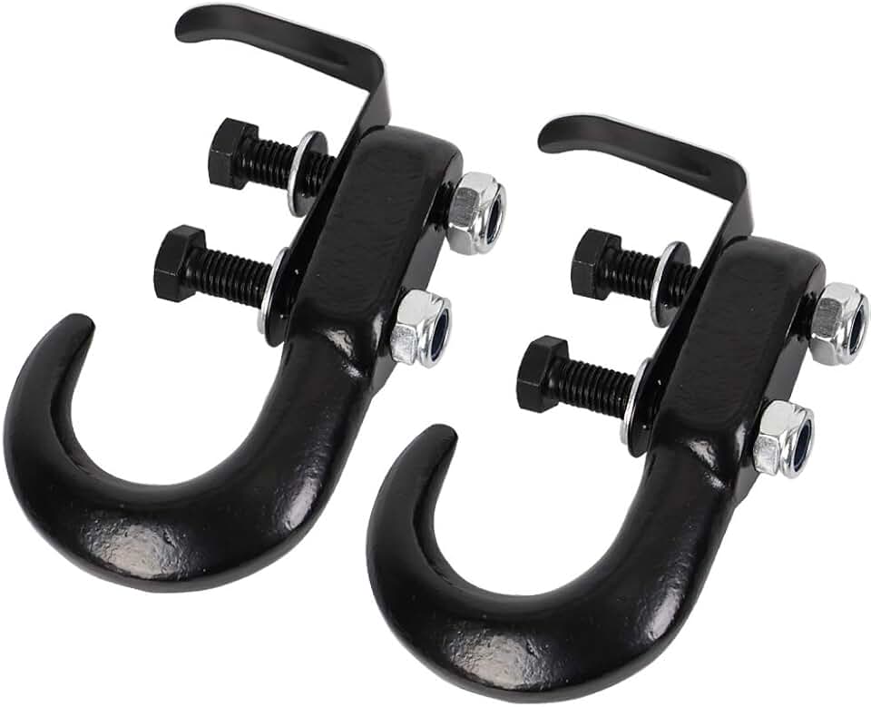 Amazon.com: Tow Hooks - Tow Hooks / Tow Hooks & Straps: Automotive