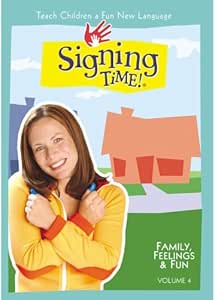 Signing Time! DVD Gift Set Vol. 4-6: Amazon.co.uk: DVD & Blu-ray