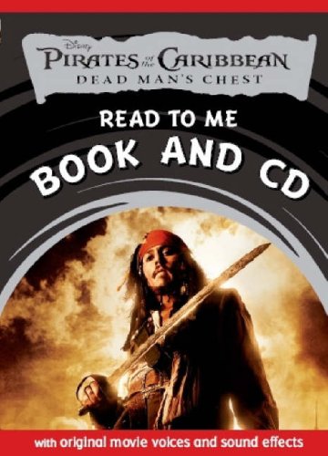 Amazon | "Pirates of the Caribbean Dead Mans Chest" (Disney Read to Me ...