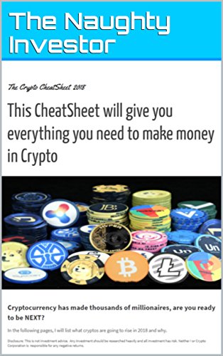 Amazon.com: The Crypto CheatSheet eBook : Investor, The Naughty: Kindle ...