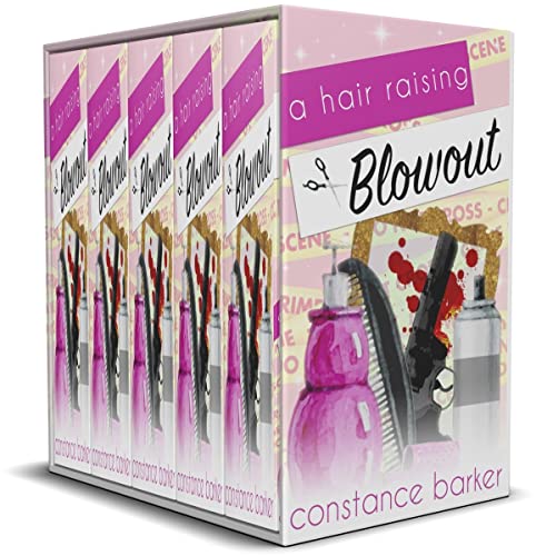 A Hair Raising Blowout 5 Book Set Complete Series (The Teasen and ...