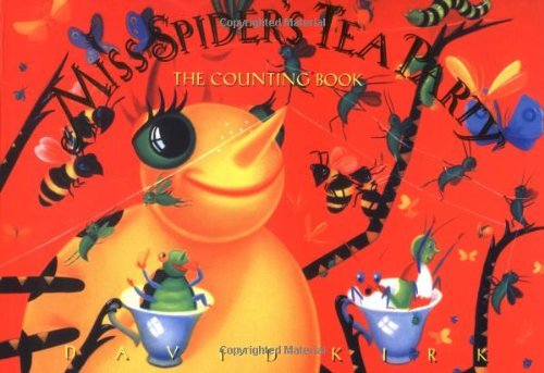 Miss Spider's Tea Party: The Counting Book | Amazon.com.br