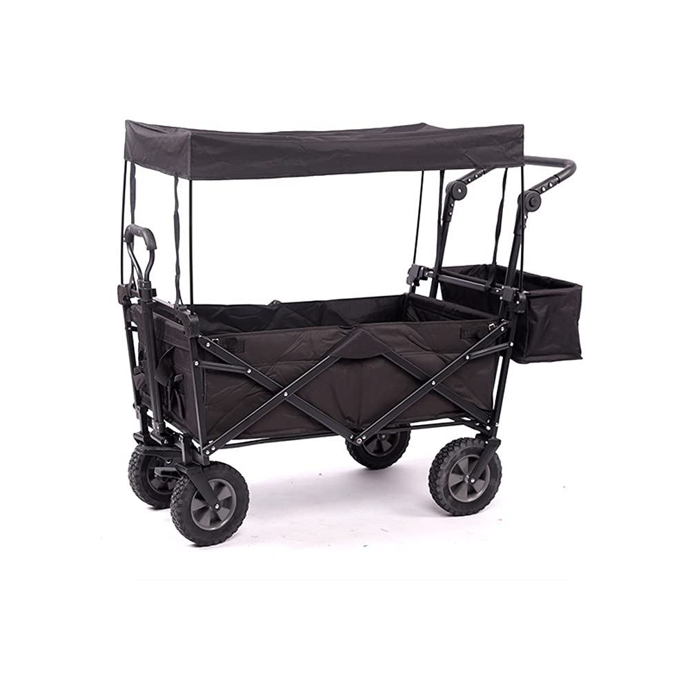 Buy Folding/Foldable Wagon, Foldable Cart with Roof, Transport Cart ...
