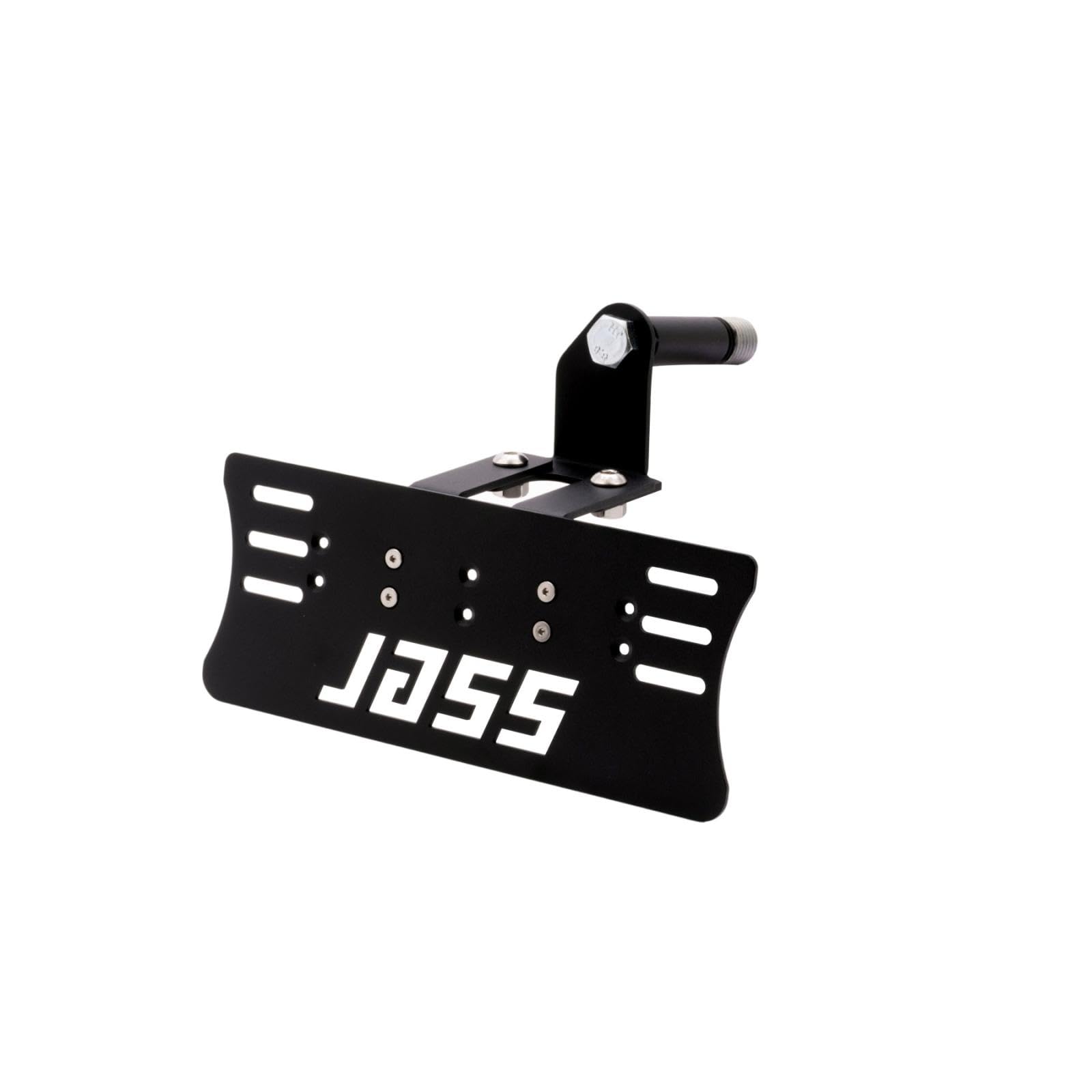 Amazon | ジャスパフォーマンス(Jass Performance) ナンバーオフセットステー ND5RC/NDERC/ND5RE/NDERE JP-2012 | ナンバープレート ...