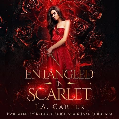 Amazon.com: Entangled in Scarlet: Blood Oath, Book 3 (Audible Audio ...
