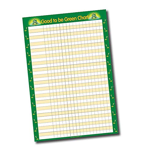 Buy Good To Be Green Sticker Collector Behaviour Management Childrens ...