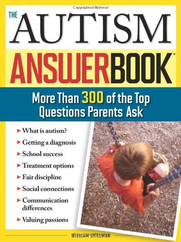 Amazon.com: The Autism Answer Book: More Than 300 of the Top Questions ...