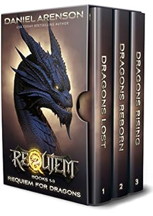 Amazon.com: Dawn of Dragons: The Complete Trilogy (World of Requiem) eBook : Arenson, Daniel ...