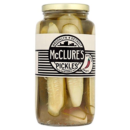 Amazon.com : McClure's Spicy Pickles - 907g : Grocery & Gourmet Food
