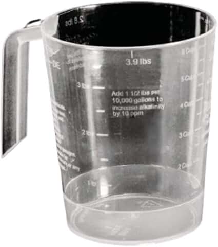 Amazon.com: pool chemical measuring cup