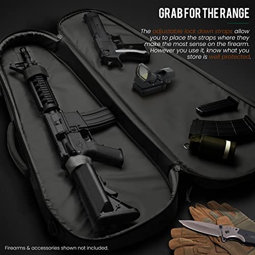 Snapklik.com : 32inch 36inch Short Barrel Rifle Case Soft Tactical ...