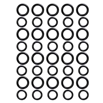 Amazon.com: 40 Pack Power Pressure Washer O-Rings for 1/4" Quick ...