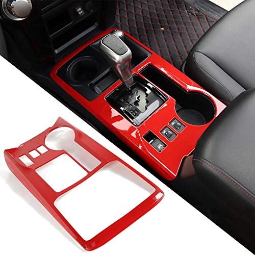Amazon.com: JeCar for 4Runner Interior Trim Carbon Fiber Center Console ...