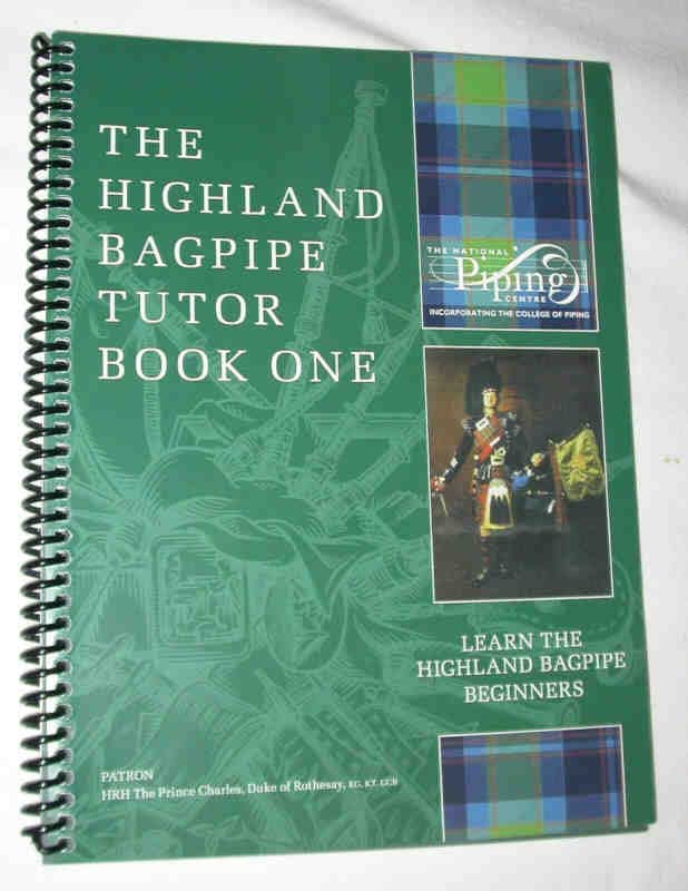 The Highland Bagpipe Tutor Book 1 | Amazon price tracker / tracking ...
