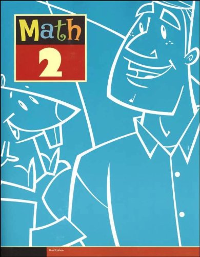 Math 2 Student Worktext: Bob Jones University Press: 9781606822340 ...