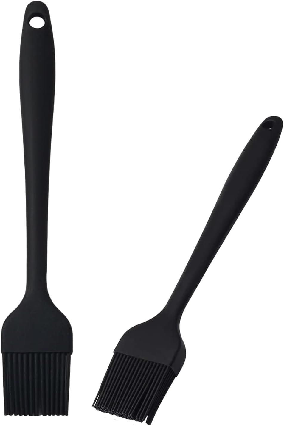 SURDOCA Silicone Basting Pastry Brush - 2Pcs 8.2 in High Heat Resistant ...