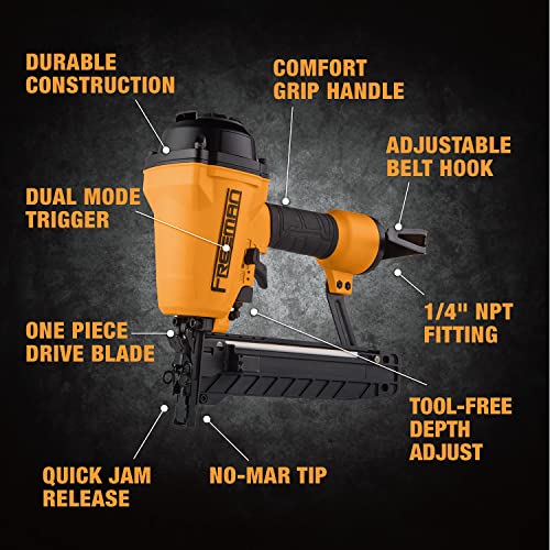 Snapklik.com : Freeman G2SS50 2nd Generation Pneumatic 16-Gauge 2 ...