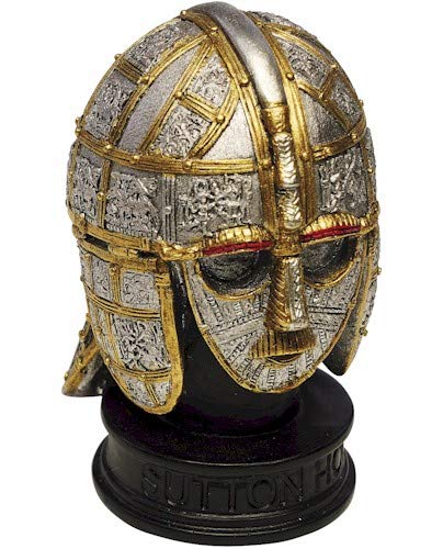 Miniature Anglo Saxon Sutton Hoo Helmet 6cm : Amazon.co.uk: Toys & Games