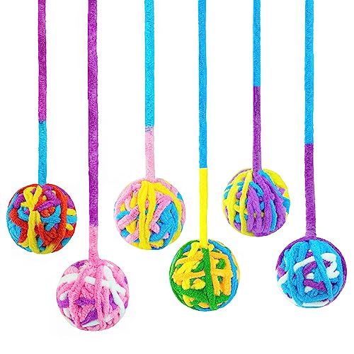 10 Best Yarn Ball Cat Toys Your Feline Will Love - A Complete Buying ...