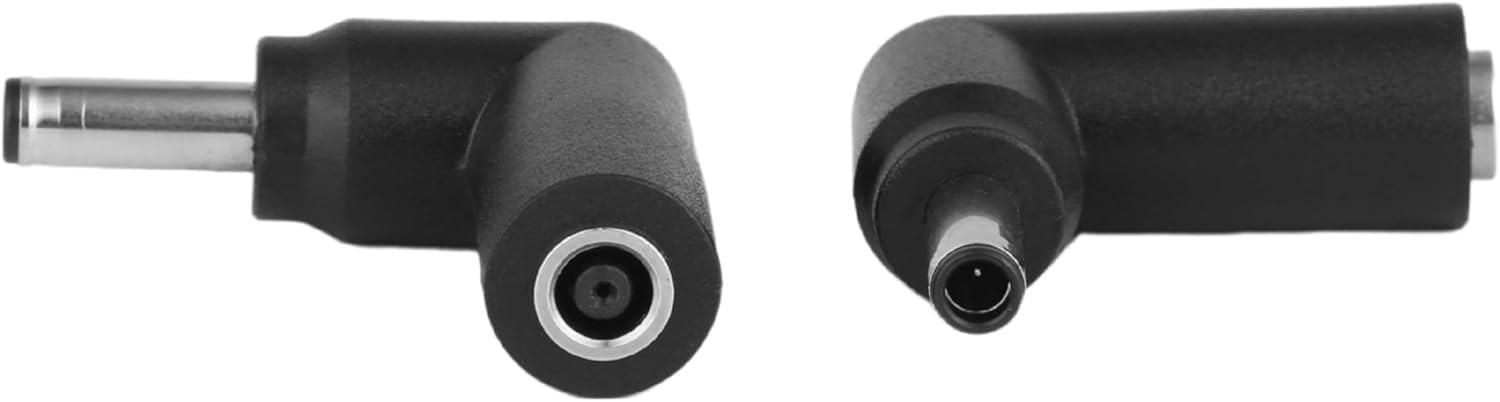 Amazon.com: helpers lab 4.5 x 3.0 mm Right Angle 90-Degree Power ...