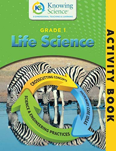 Grade 1 Life Science Activity Book (BW): S, K: 9781986351850: Amazon ...