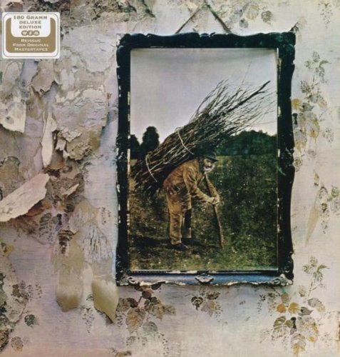 Led Zeppelin, Zoso (Runes) - Vinyl Record: unknown author: Amazon.com ...