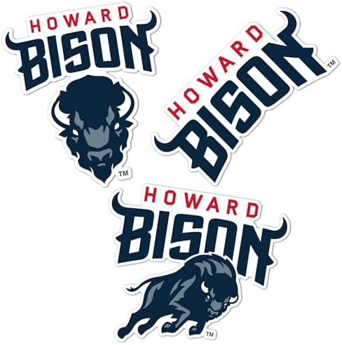 Amazon.com: Desert Cactus Howard University Sticker Bison HU Sticker ...